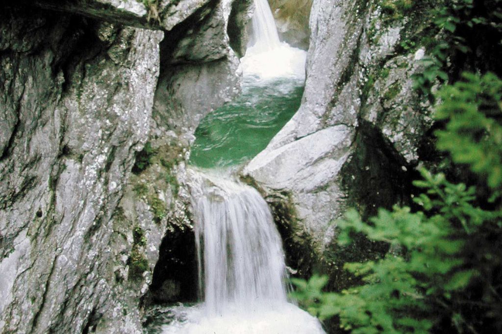 Garnitzenklamm - Geoparco Alpi Carniche