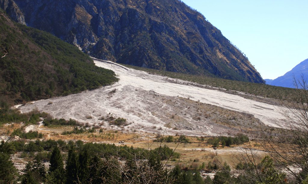 Morfologie fluviali - Geoparco Alpi Carniche